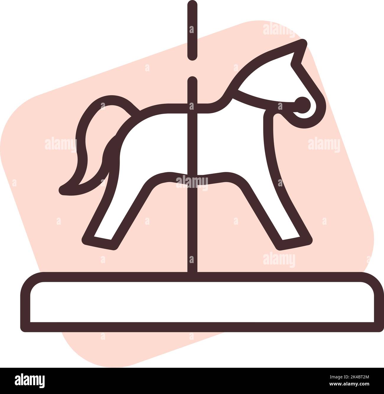 Horse park Cut Out Stock Images & Pictures - Alamy