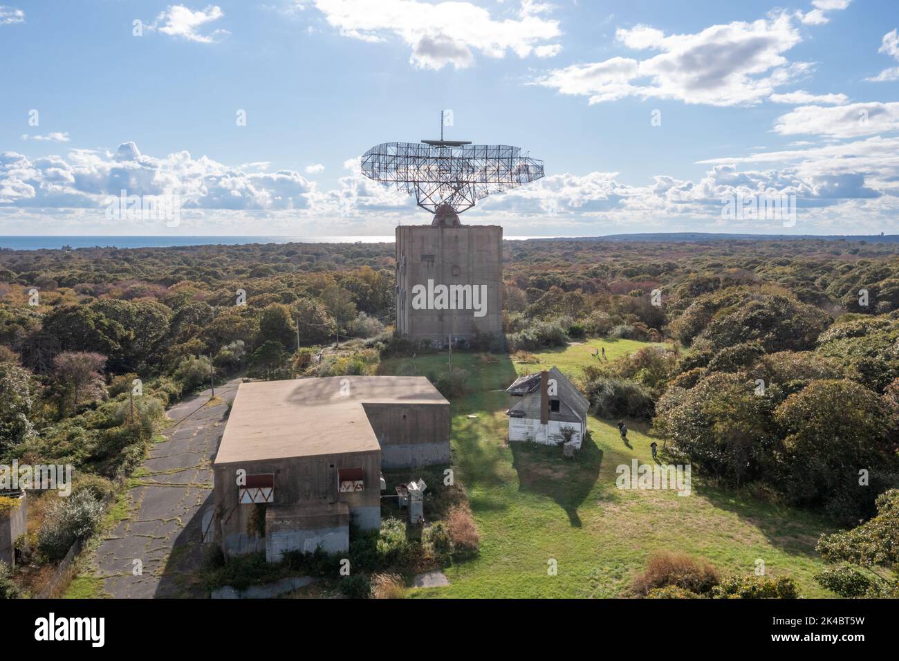 Camp Hero State Park and the Semi-Automatic Ground Environment (SAGE ...
