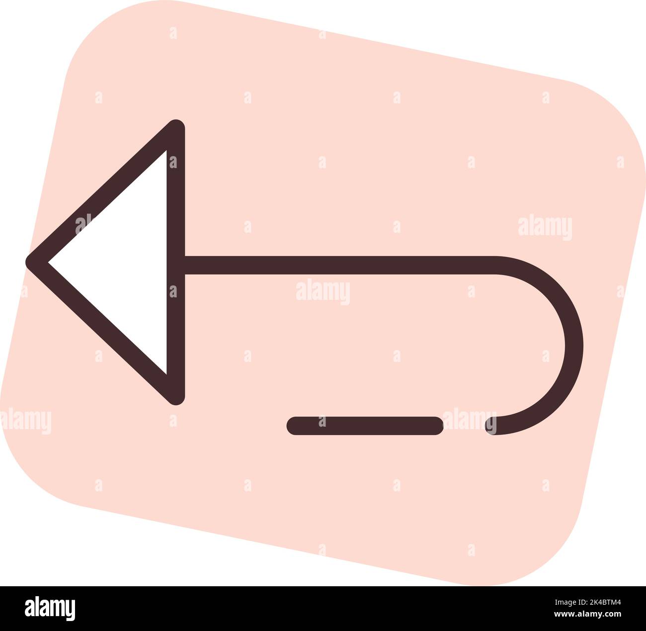 Reverse symbol Stock Vector Images - Alamy