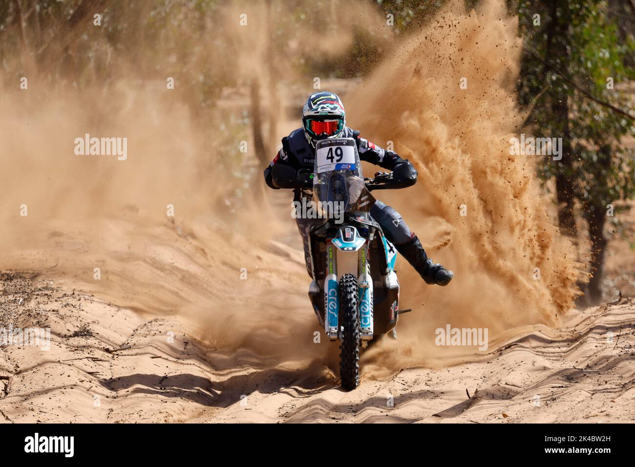 49 GOMEZ CANTERA Sandra (spa), Xraids Experience, KTM 450 Rally Factory ...