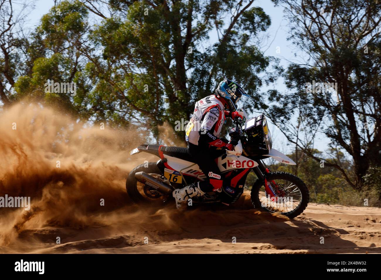 16 BRANCH Ross (bwa), Hero 450 Rally, Hero Motosports Team Rally, Moto ...