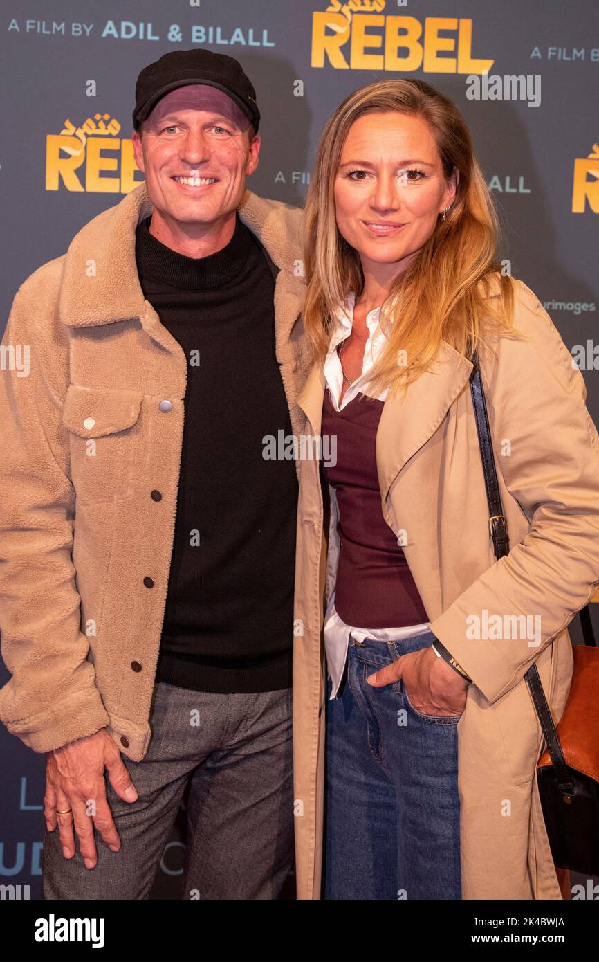 Actress Hilde De Baerdemaeker pictured during the premiere of 'Rebel ...