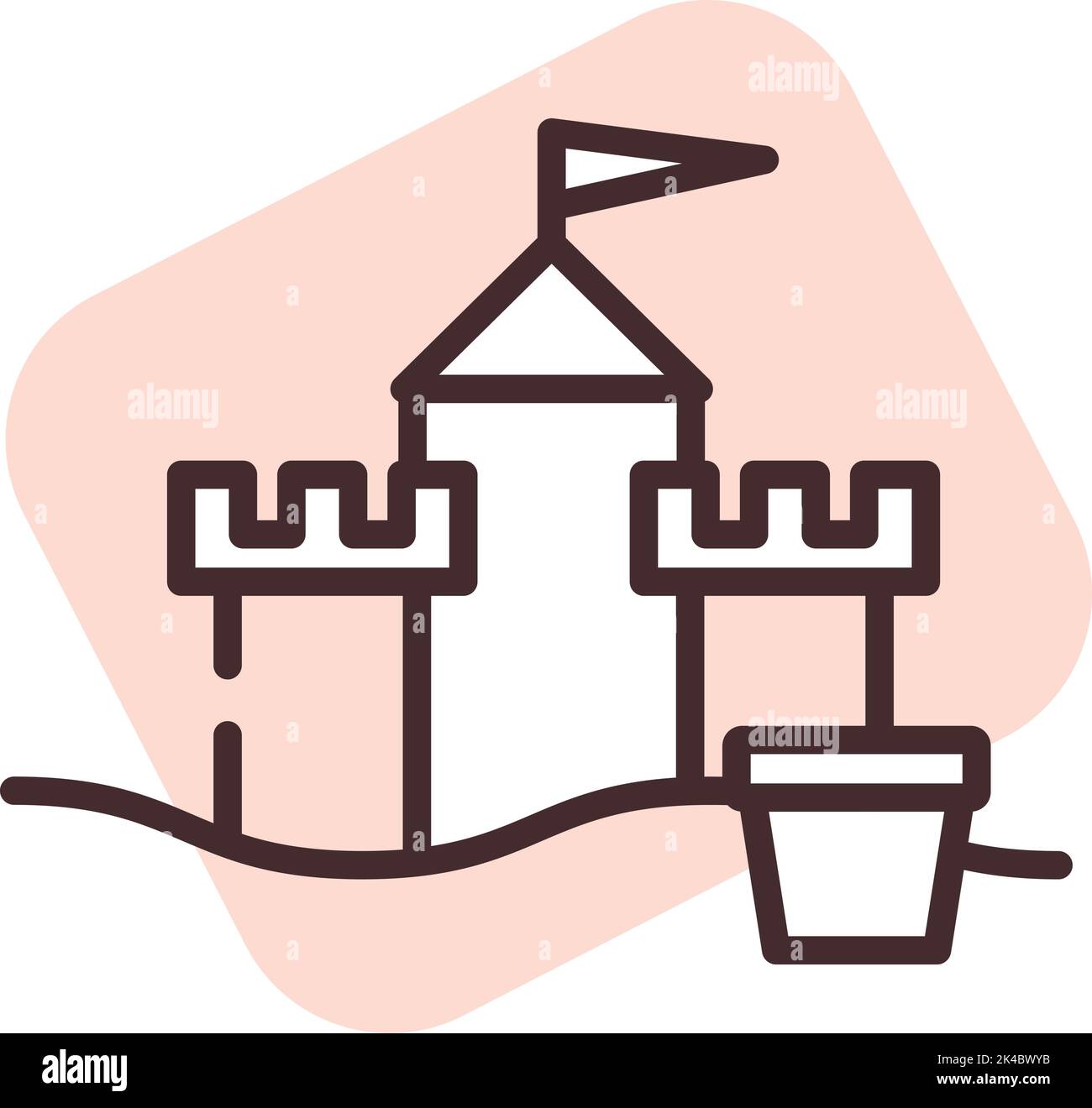 Fantasy coast Stock Vector Images - Alamy