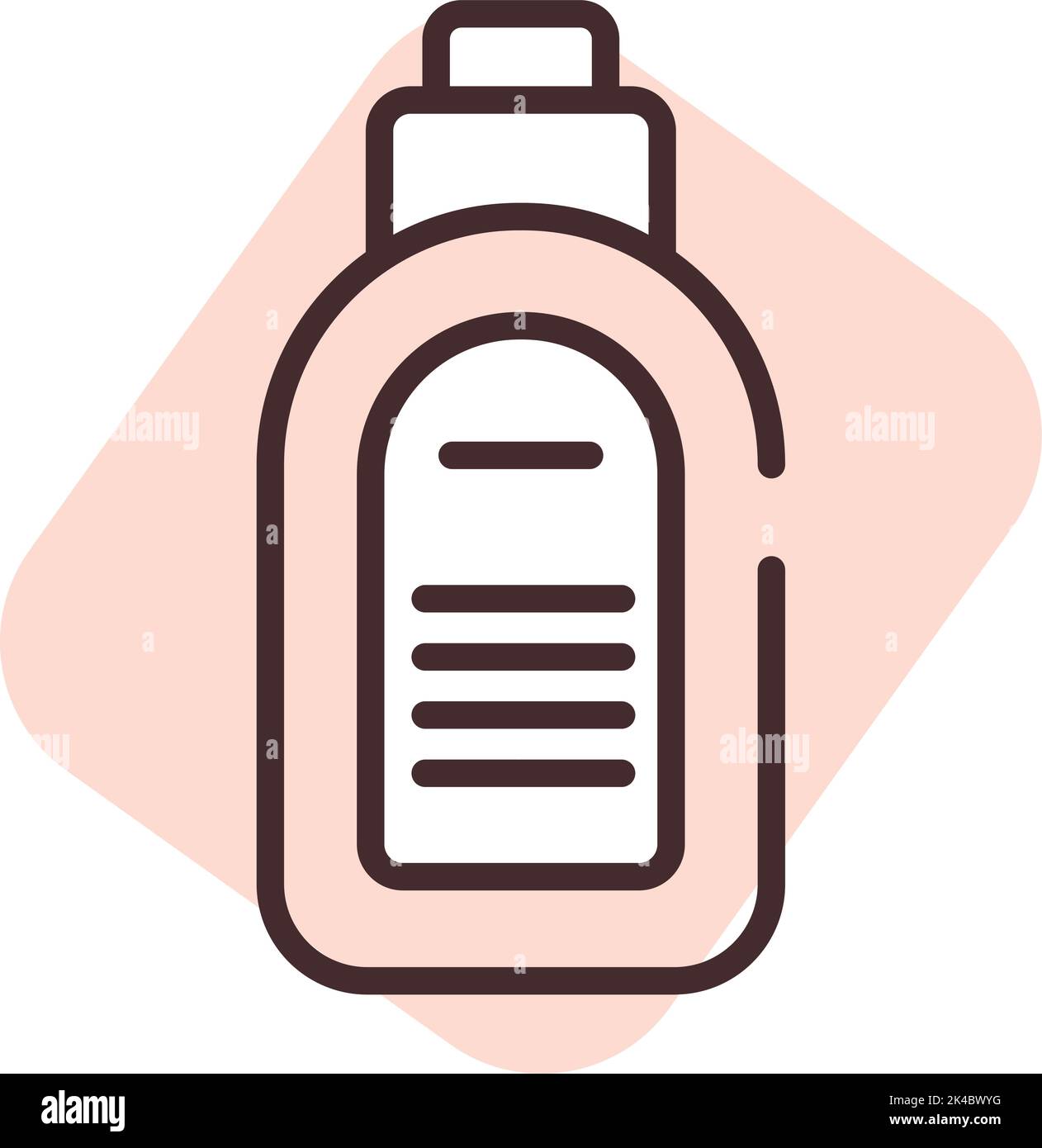 Printing labels, illustration, vector on white background Stock Vector ...