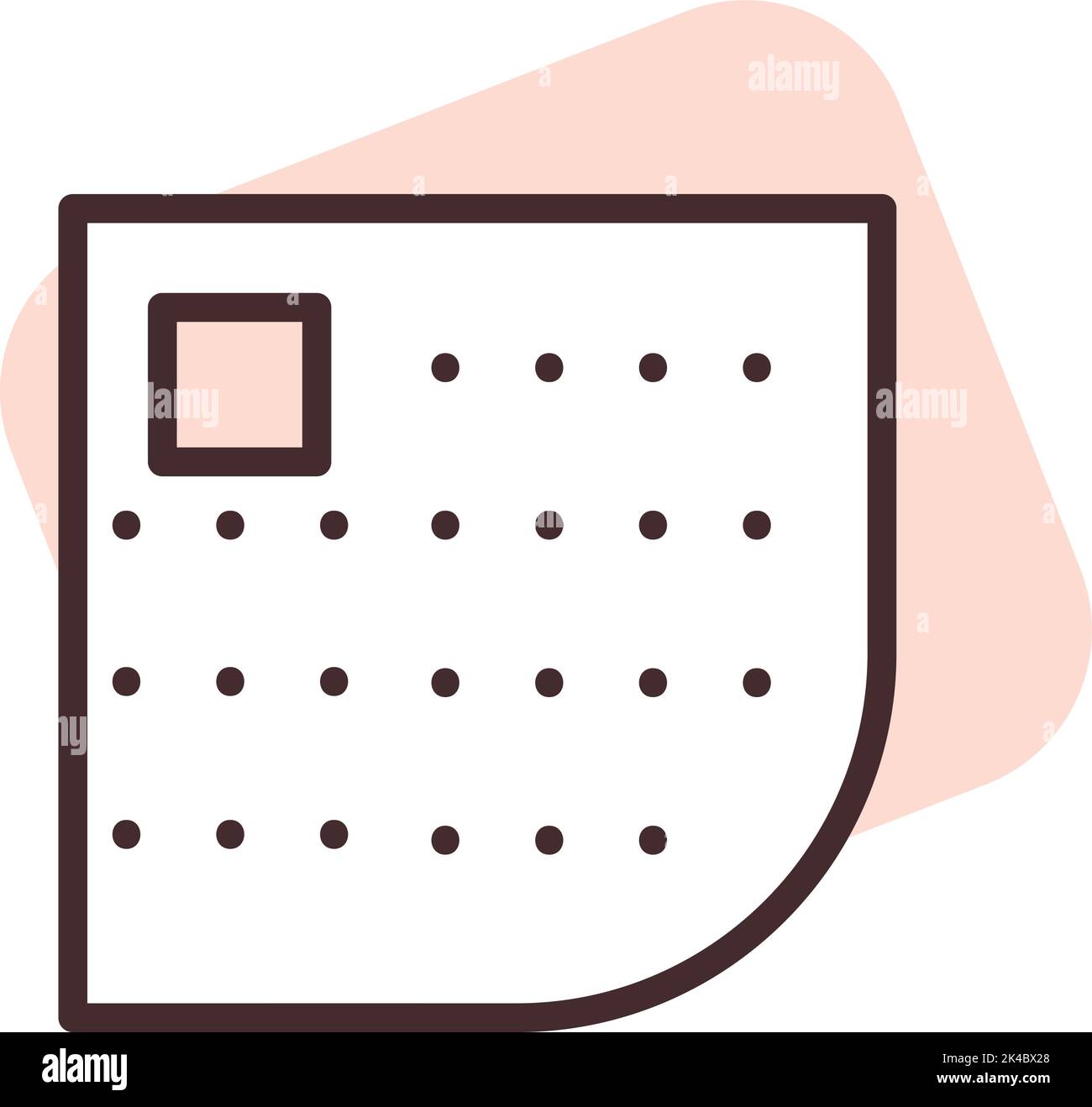 Plumbing drainage, illustration, vector on white background Stock ...