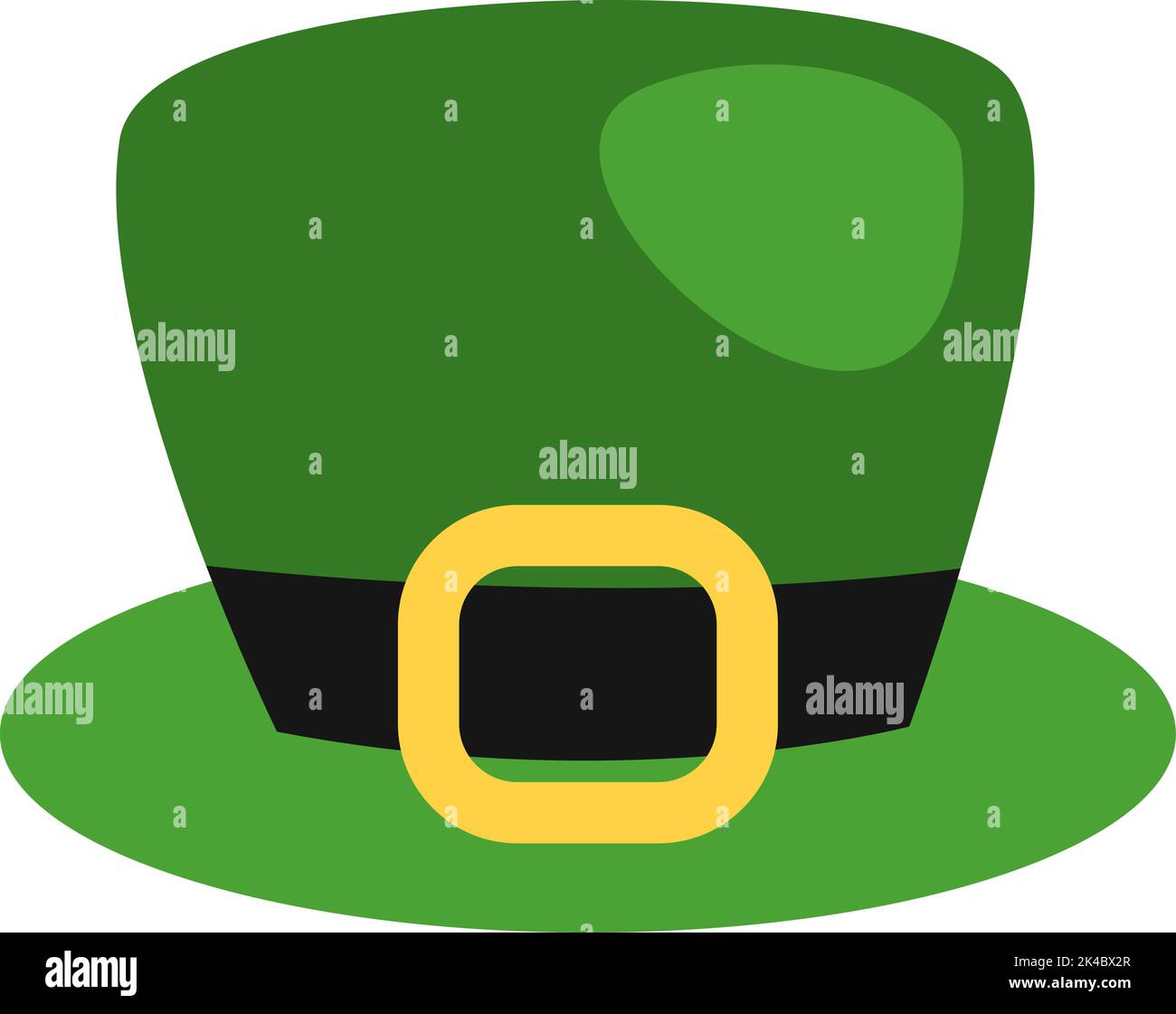 Cartoon green saint patrick Cut Out Stock Images & Pictures - Alamy