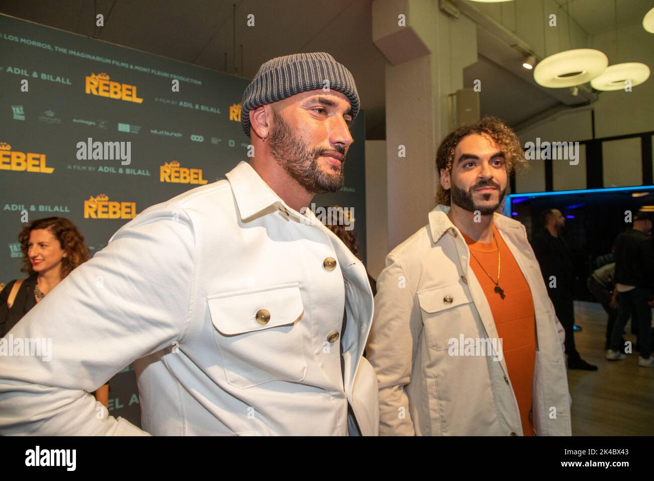 Director Bilall Fallah and director Adil El Arbi pictured at the ...
