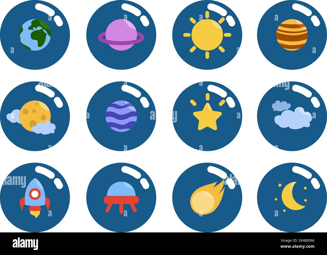 Vector art concept Cut Out Stock Images & Pictures - Alamy