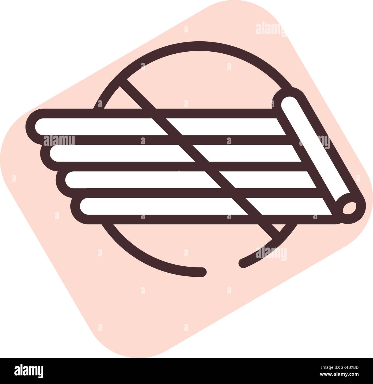 No inflatables allowed, illustration, vector on white background Stock ...