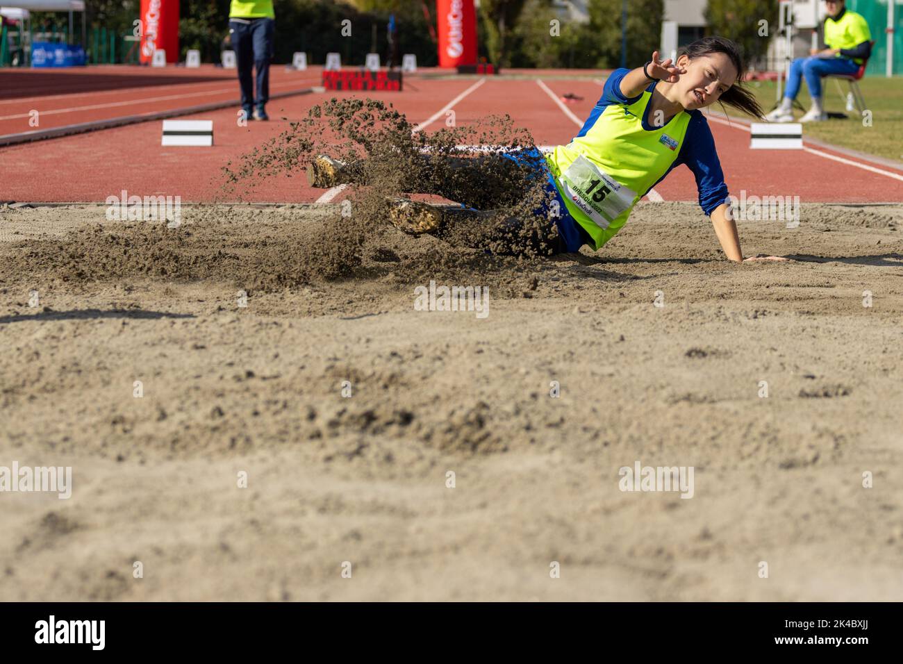 Finals triple jump hi-res stock photography and images - Alamy