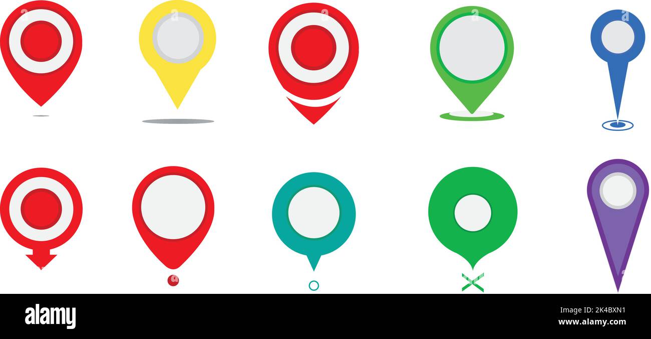 Geolocation background Stock Vector Images - Alamy