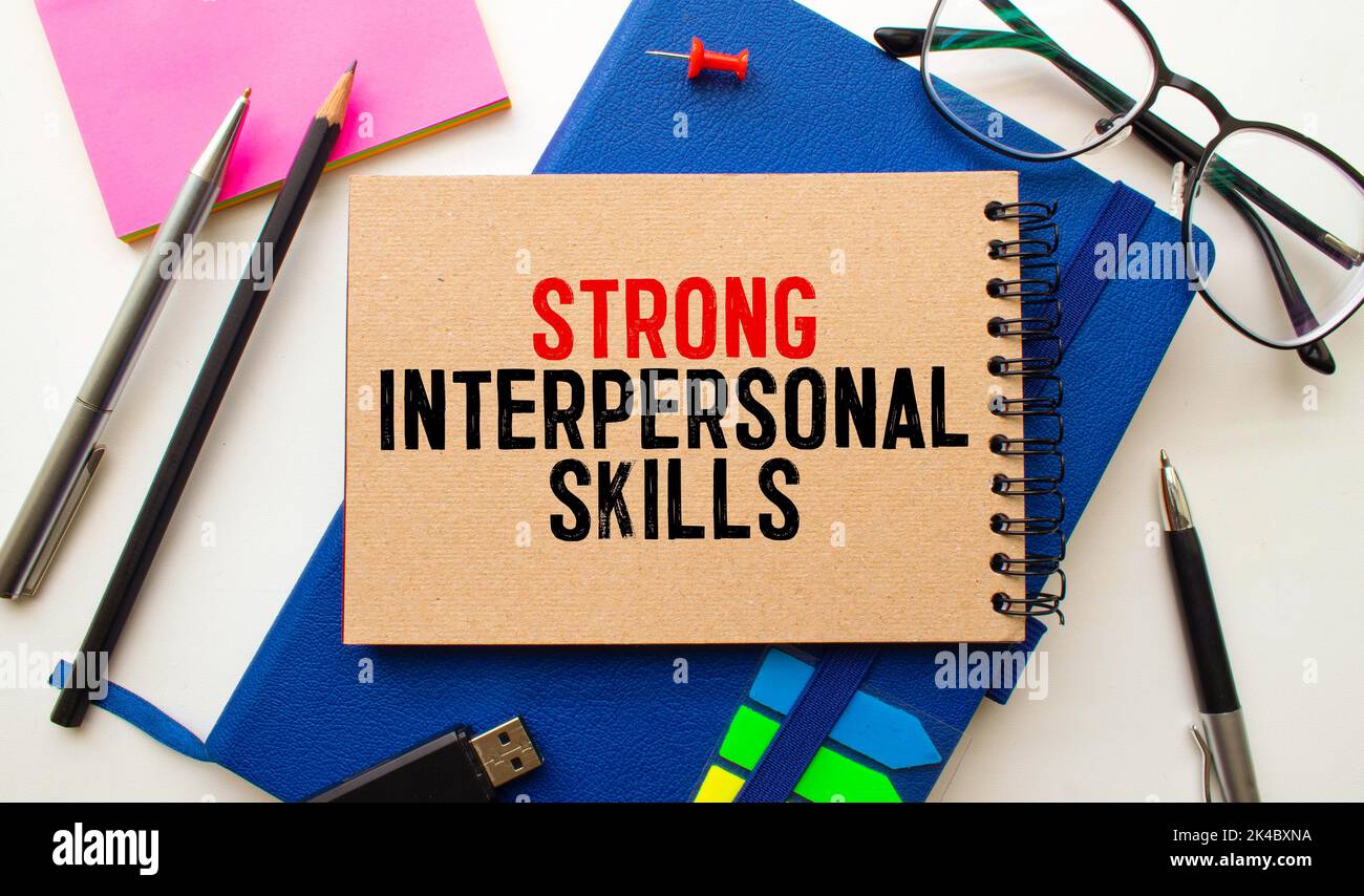 Strong interpersonal skills hi-res stock photography and images - Alamy