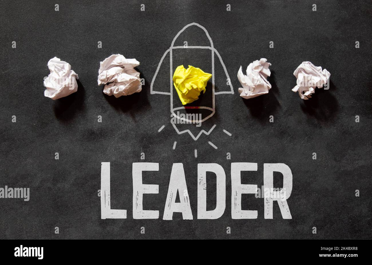 LEADER word made with building blocks isolated on white Stock Photo - Alamy
