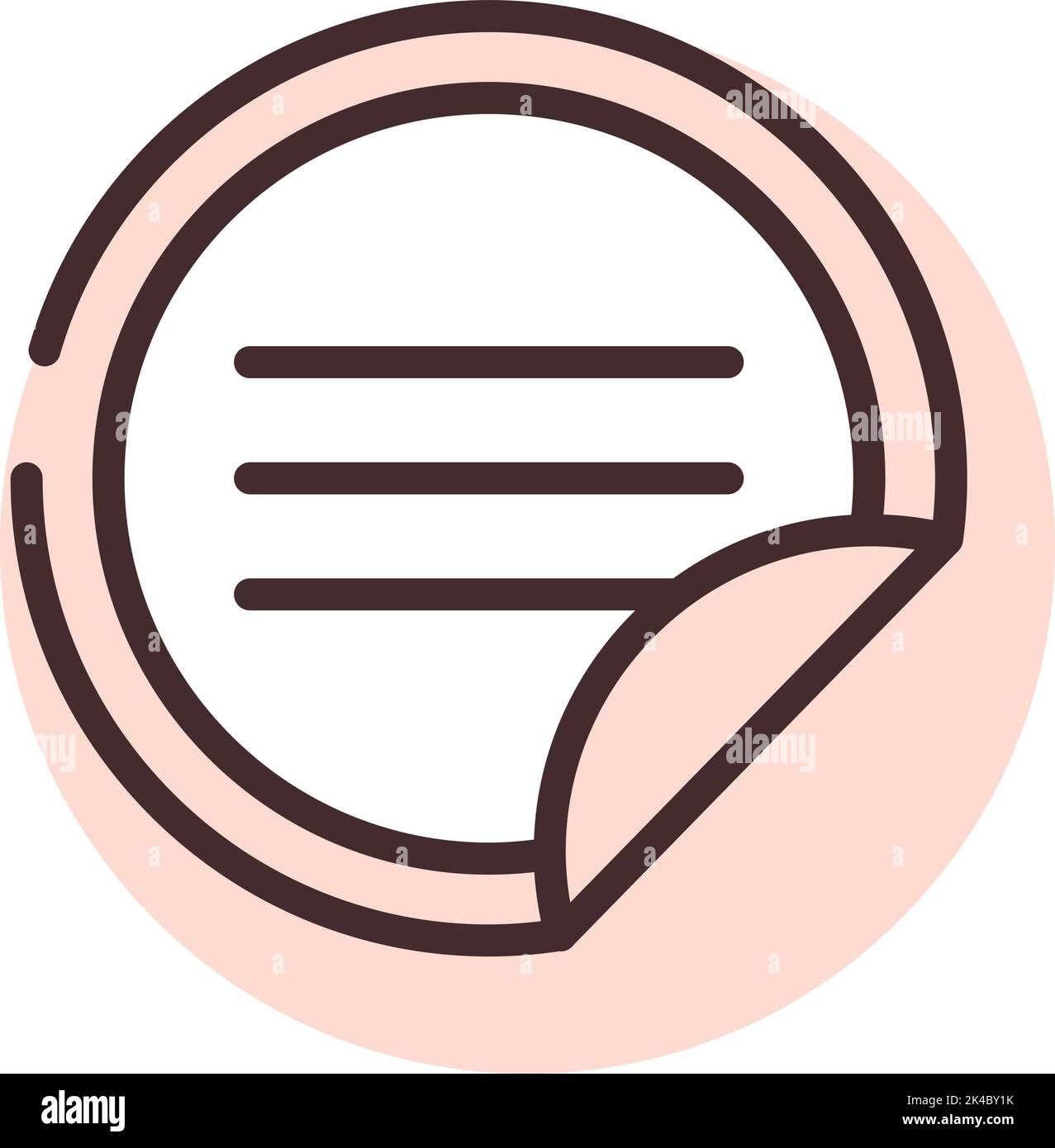 Printing sticker Cut Out Stock Images & Pictures - Alamy