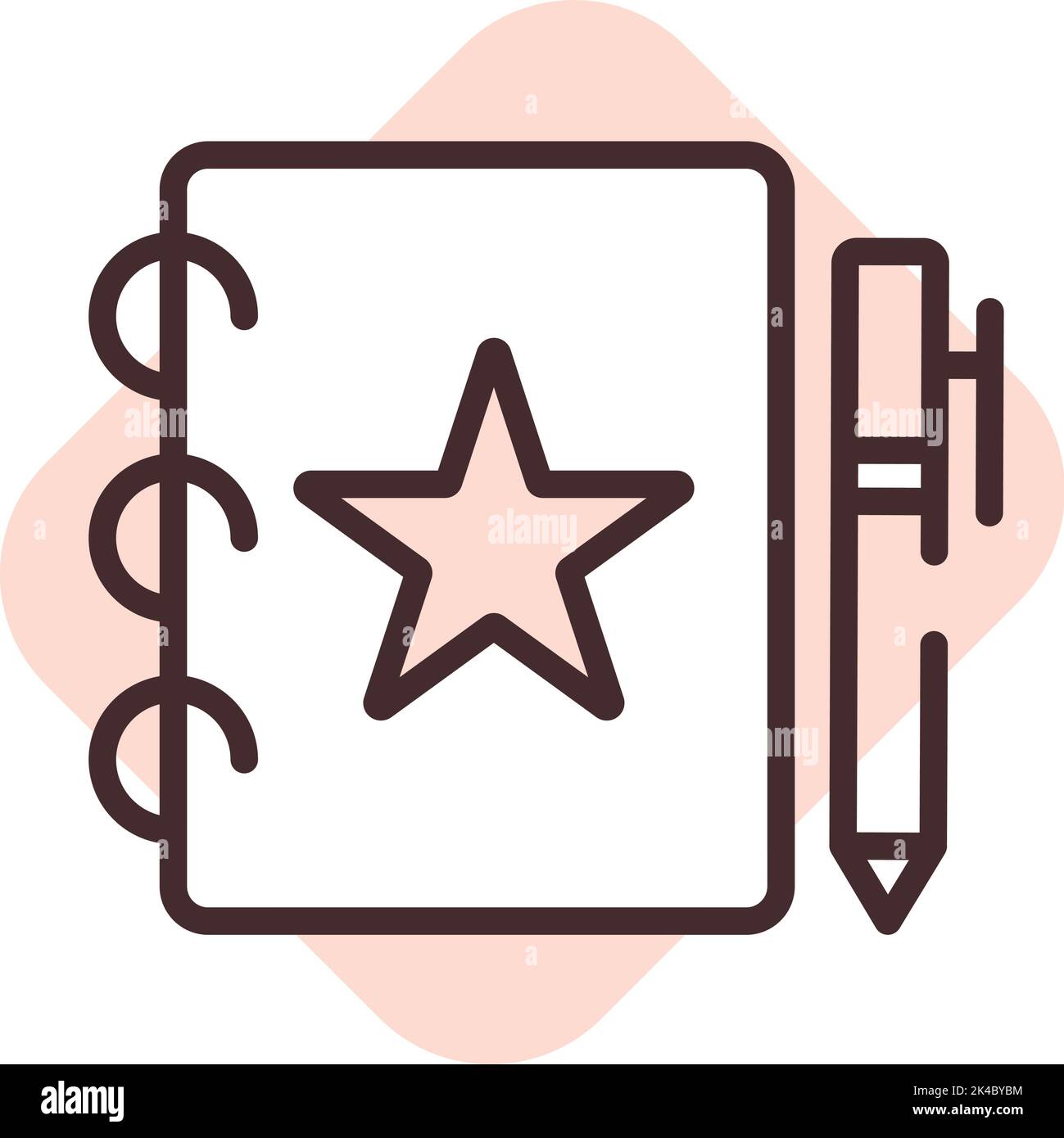 Cute baby printing on Cut Out Stock Images & Pictures - Alamy