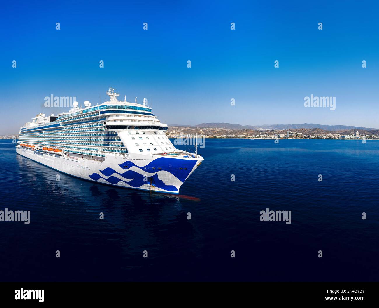 Sky princess hi-res stock photography and images - Alamy