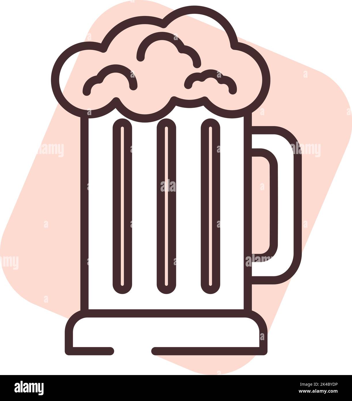 Full jug Stock Vector Images - Alamy