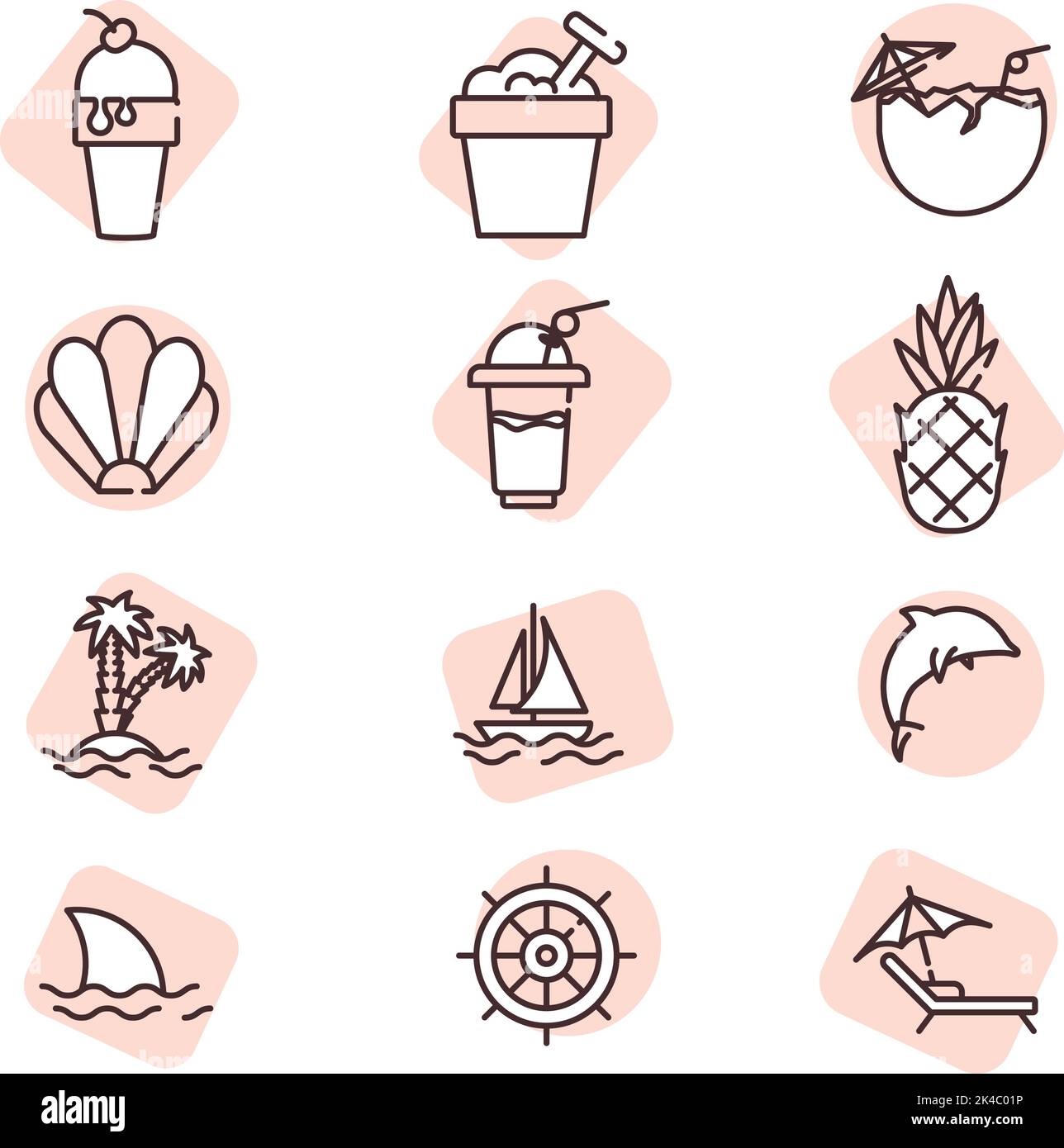 Adventure vectors hi-res stock photography and images - Alamy