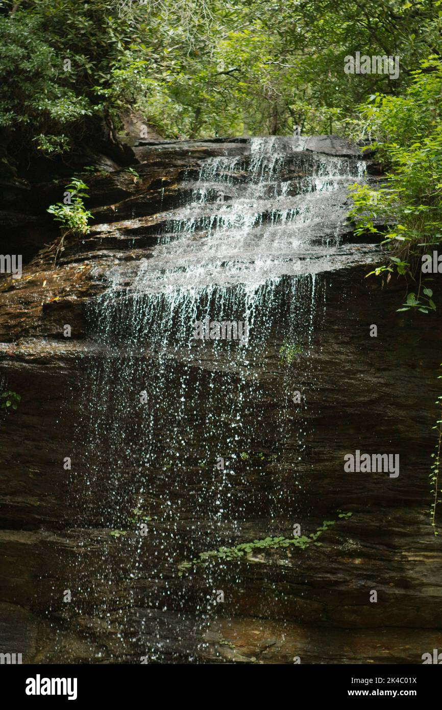 Waterfall spills down hi-res stock photography and images - Alamy