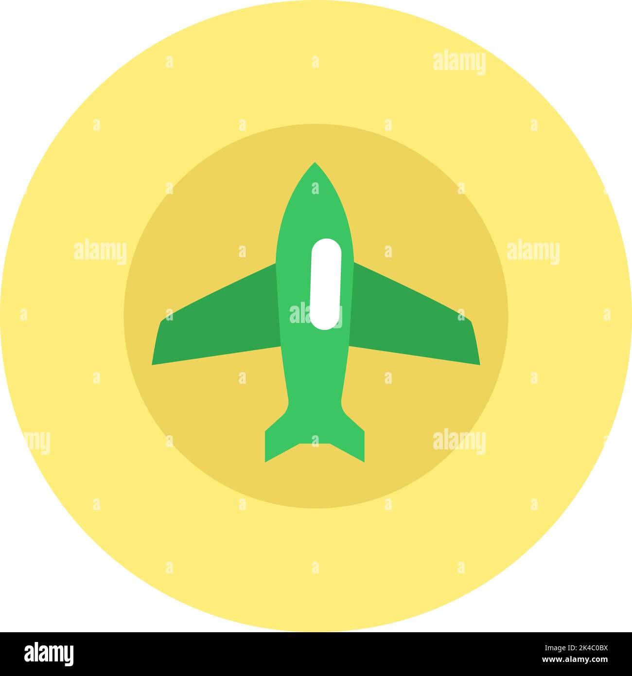 Flight map on airplane Stock Vector Images - Alamy