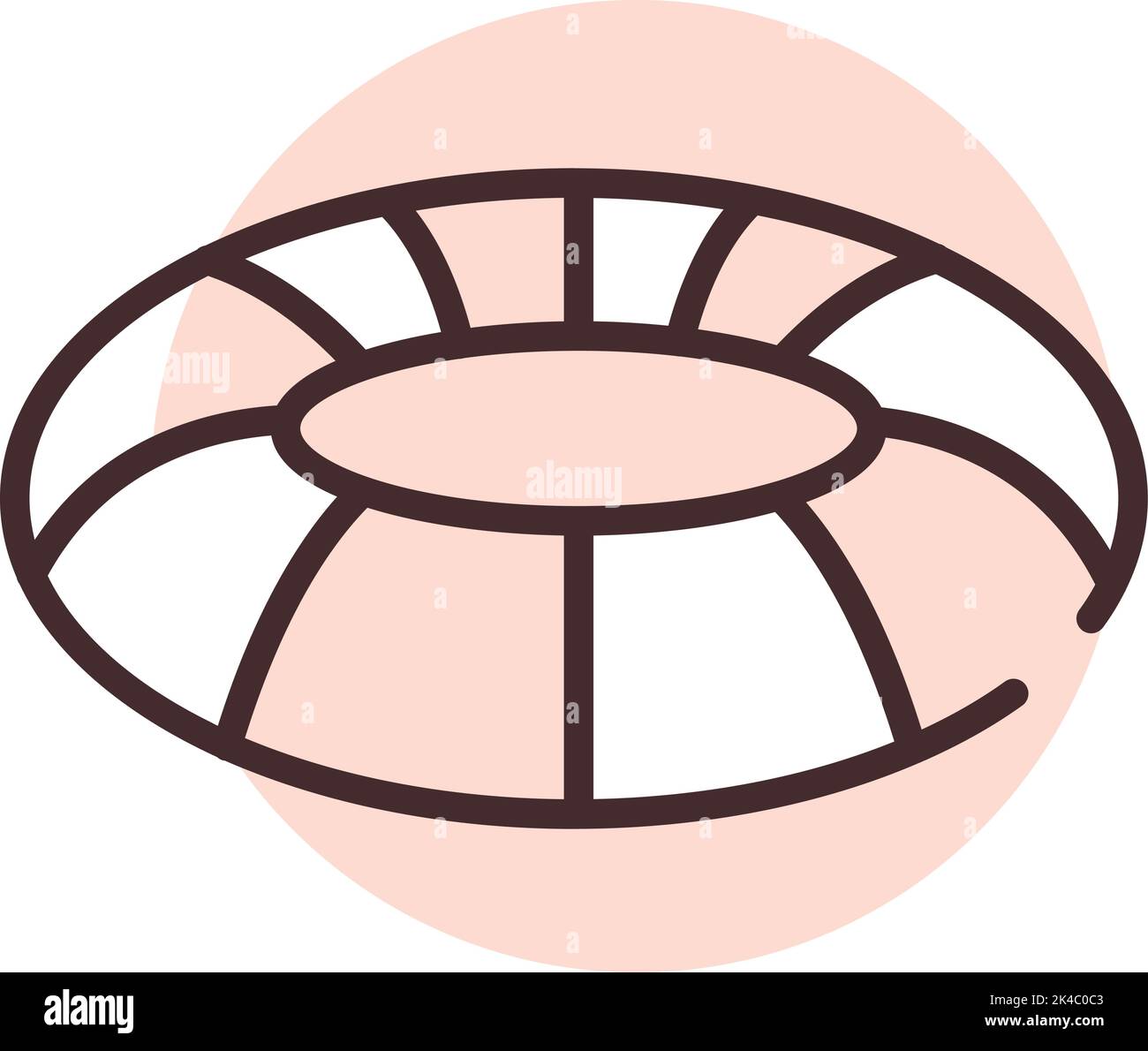 Inflatable circle vector vectors hi-res stock photography and images ...
