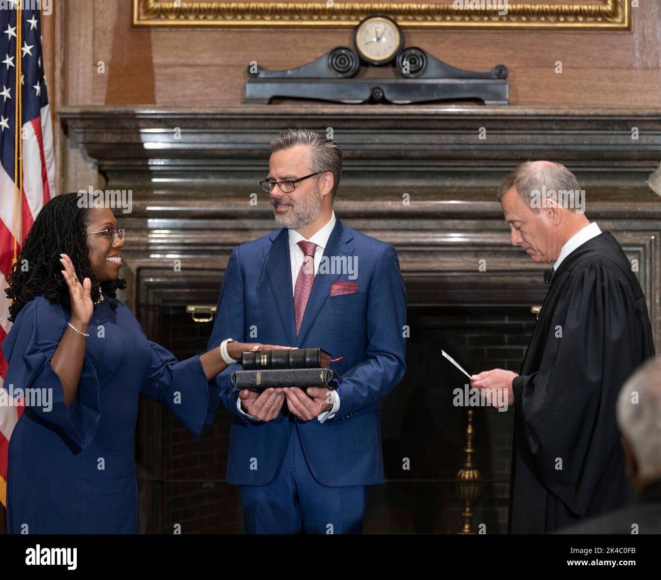 American supreme court justices hi-res stock photography and images - Alamy