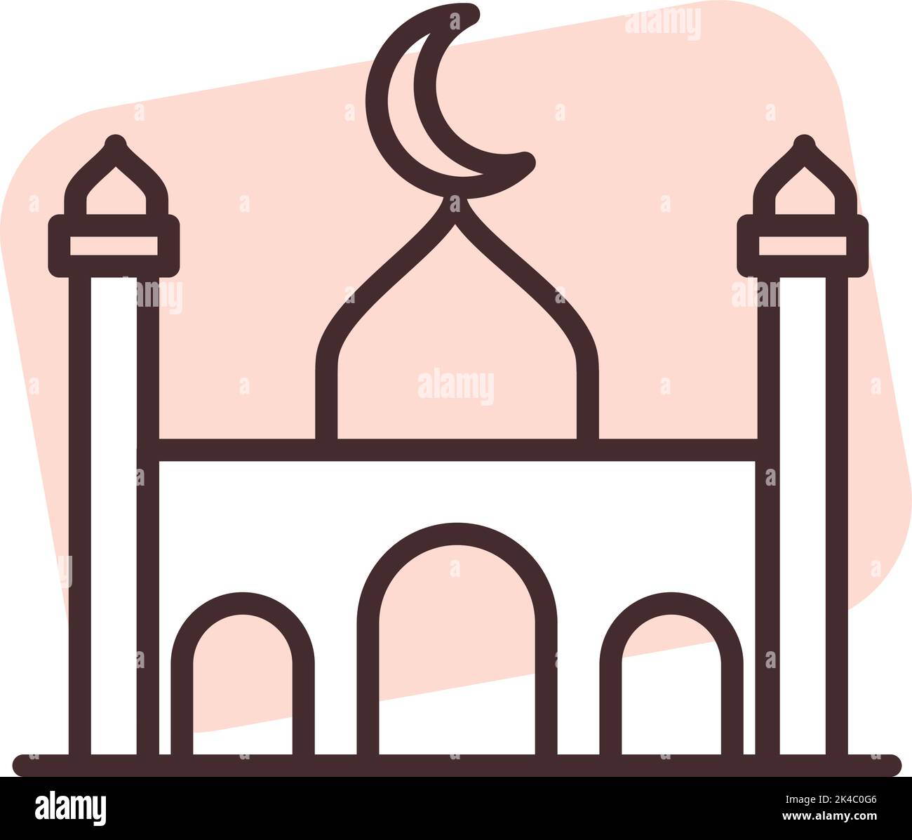 Traveling UAE, illustration, vector on white background Stock Vector ...