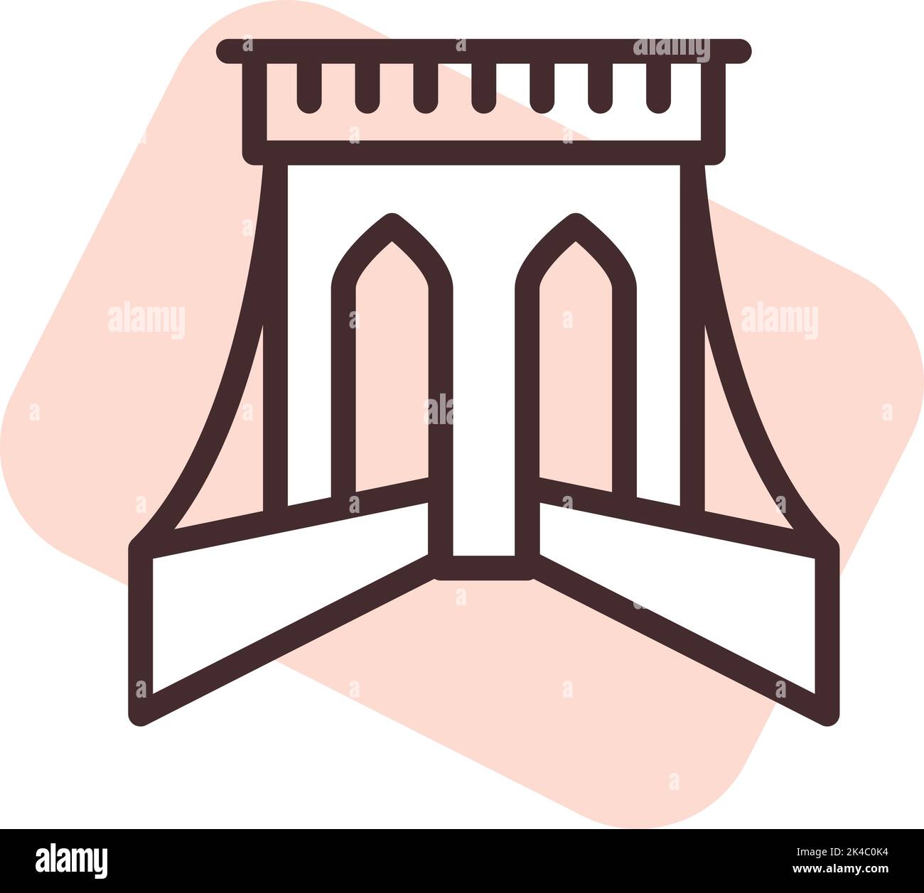 Tower of golden gate bridge Cut Out Stock Images & Pictures - Alamy