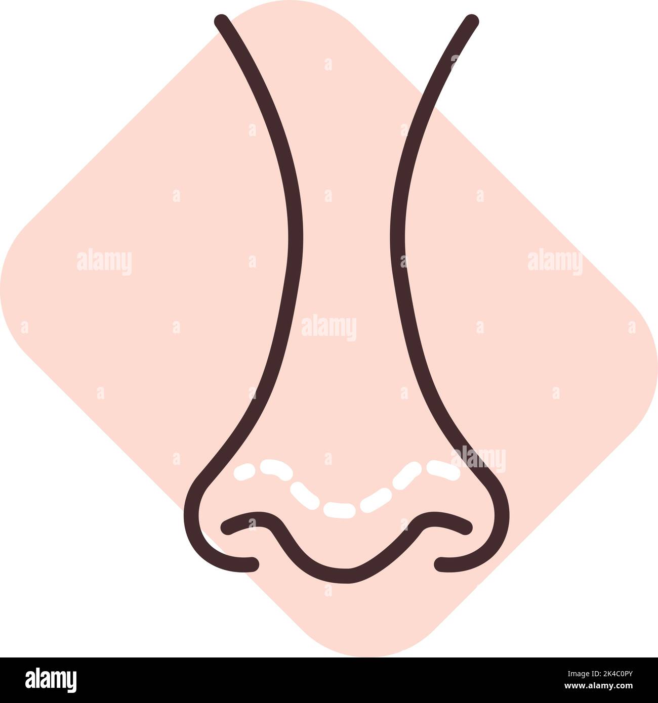 Nose patient Cut Out Stock Images & Pictures - Alamy