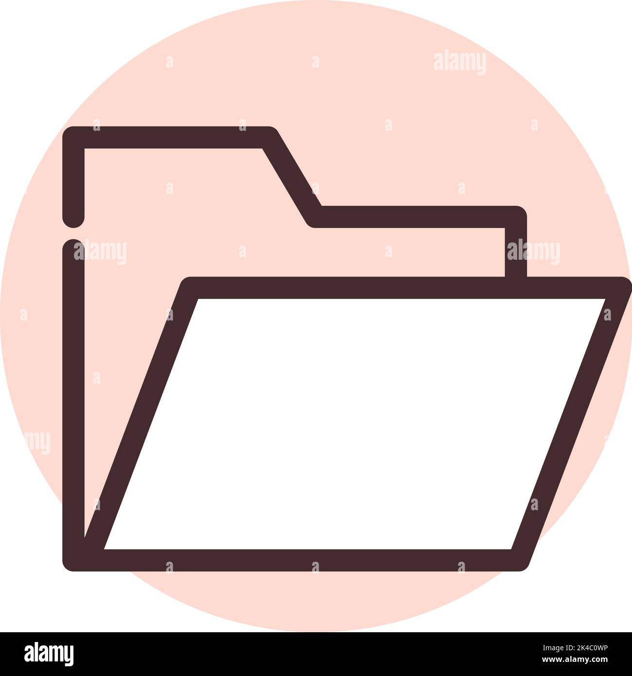 Folder vector vectors hi-res stock photography and images - Alamy