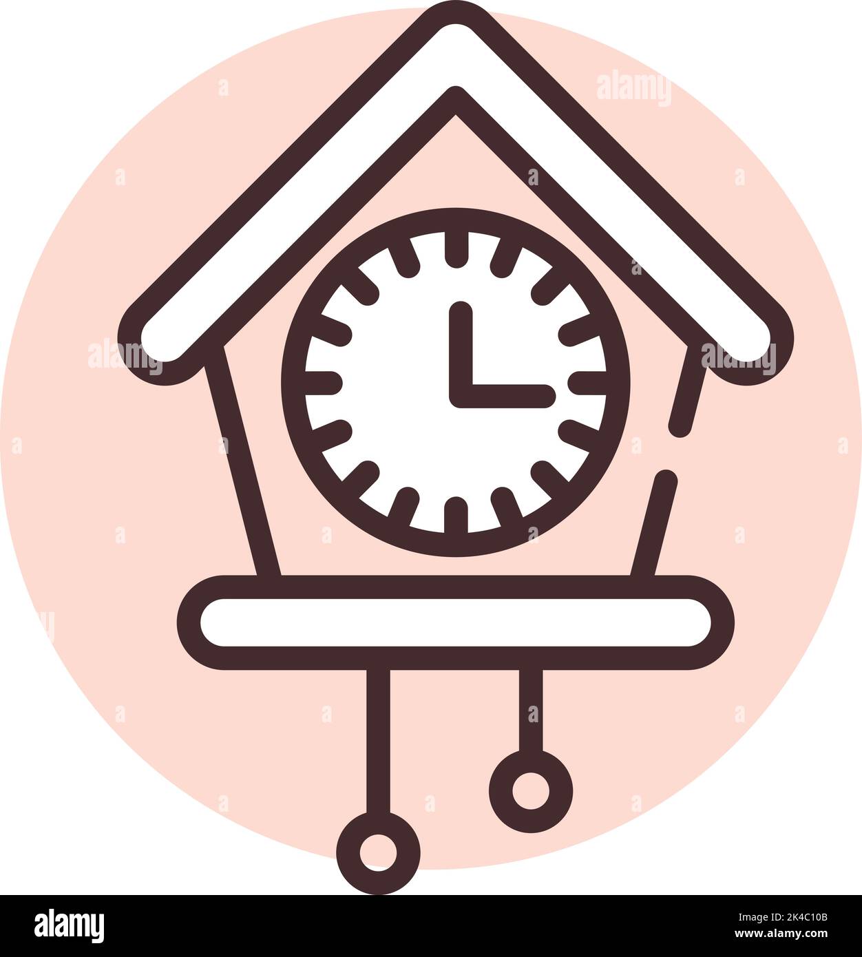 Old bird house on Stock Vector Images - Alamy