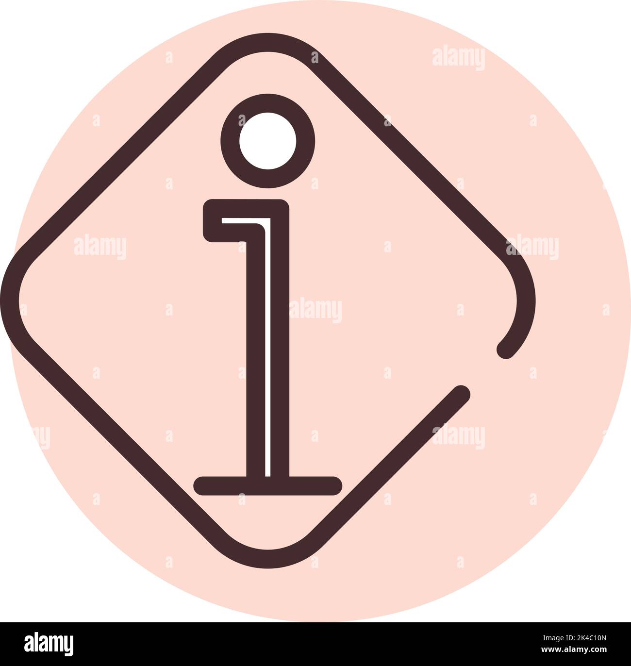 UI info, illustration, vector on white background Stock Vector Image ...