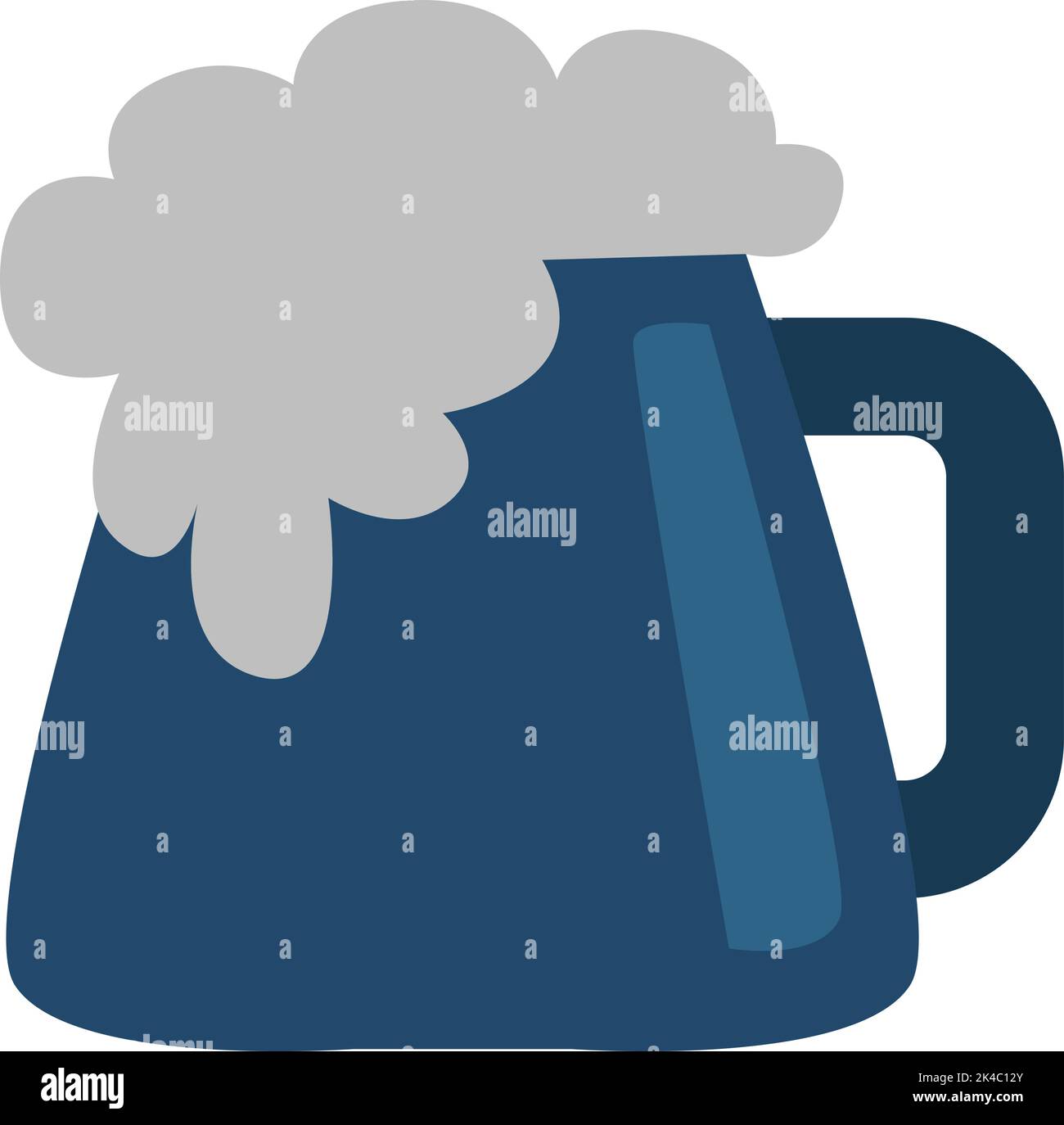 Vikings ale, illustration, vector on white background Stock Vector ...