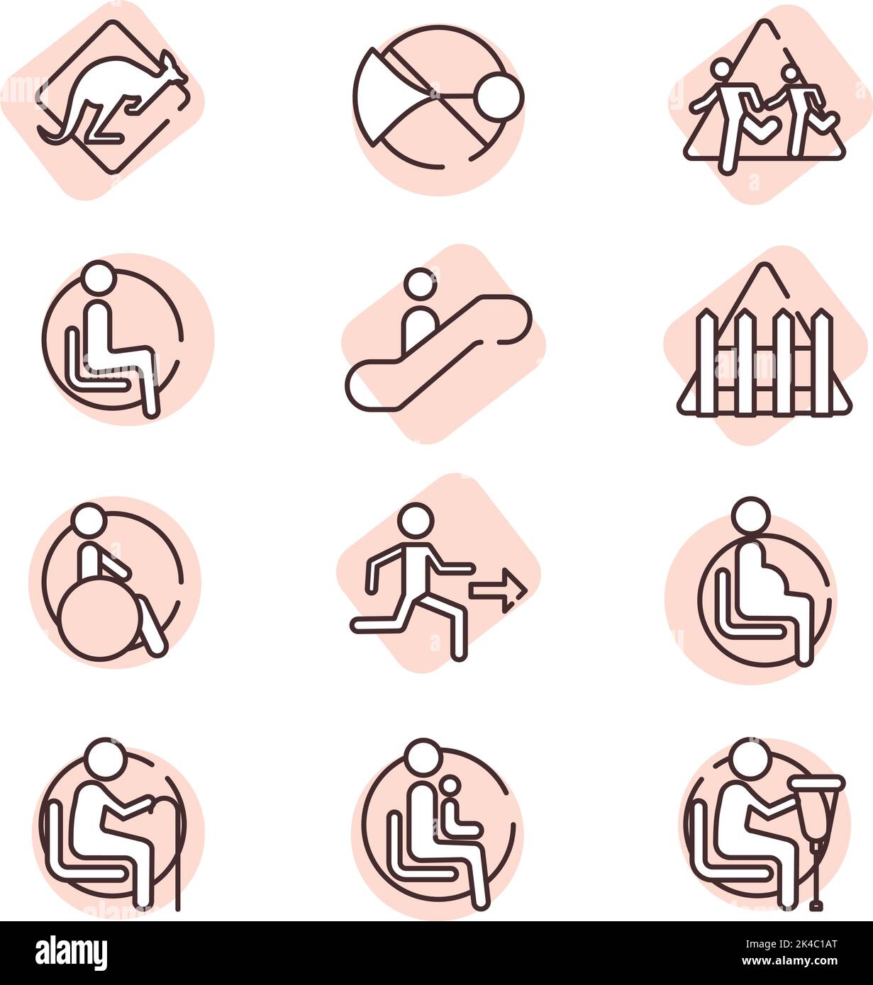 Product warning Stock Vector Images - Alamy