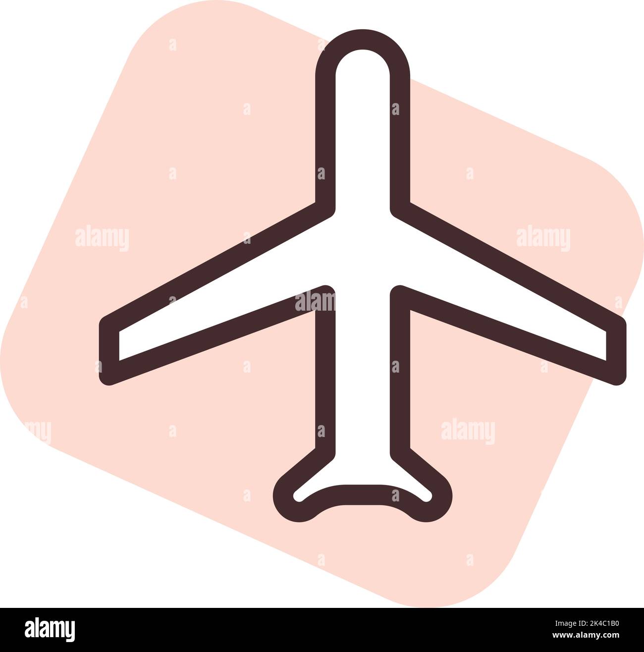 Airplane mode icon on Cut Out Stock Images & Pictures - Alamy