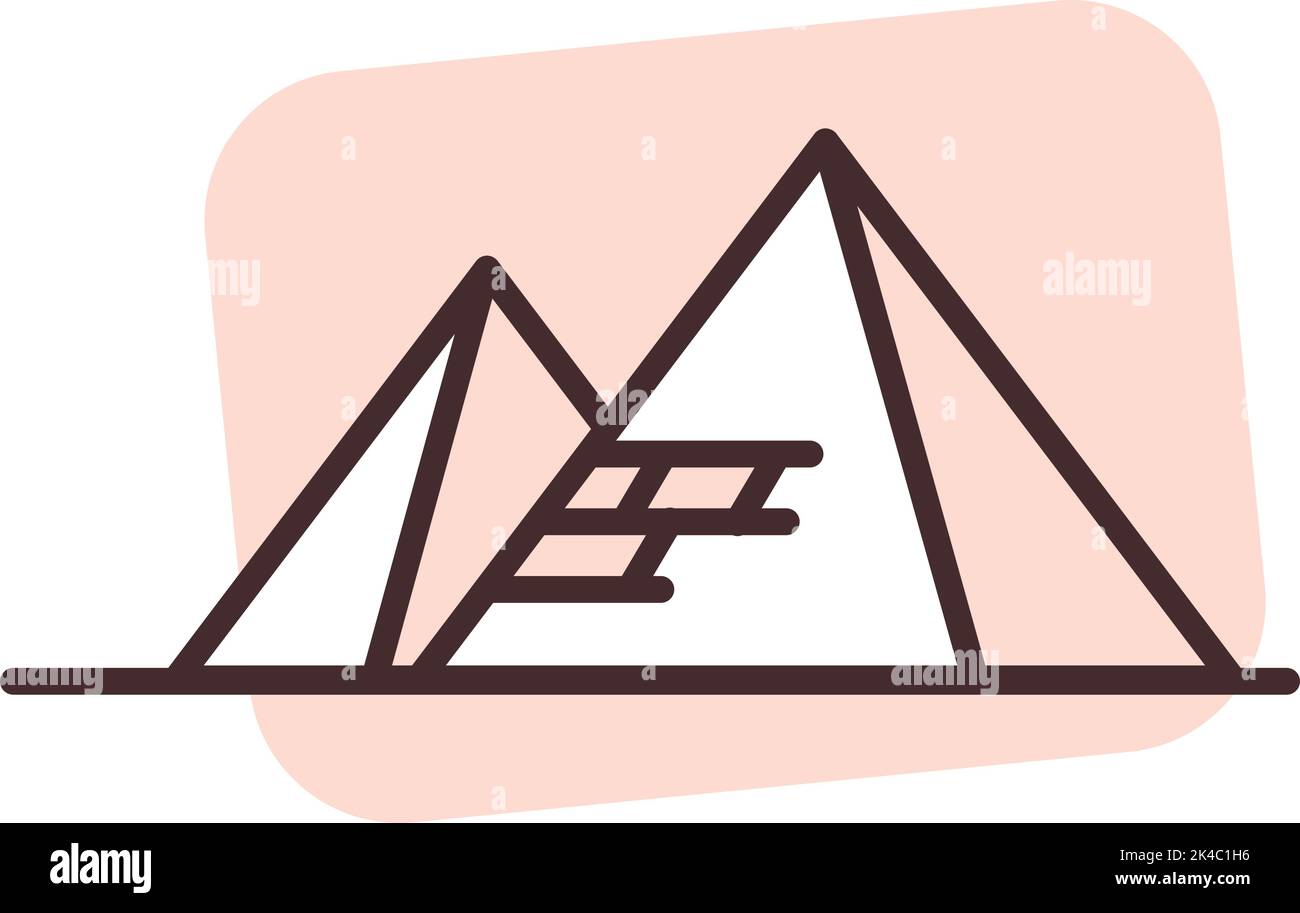 Travel egypt landscape Cut Out Stock Images & Pictures - Alamy