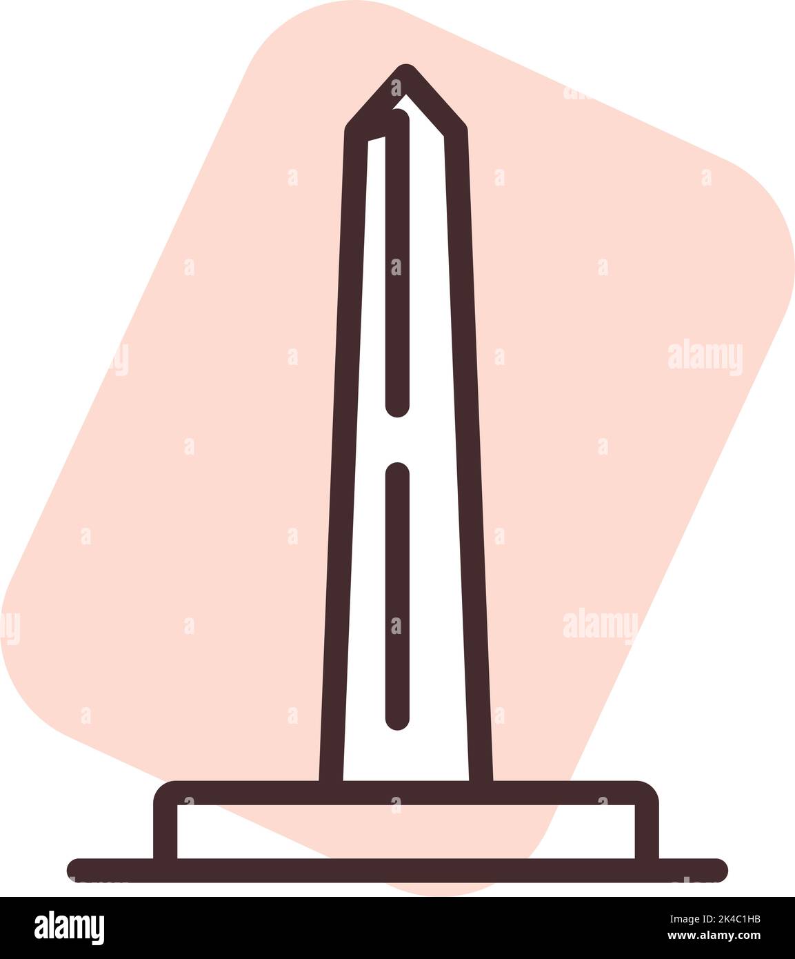 Washington Dc City Illustration Vector On White Background Stock Vector Image And Art Alamy
