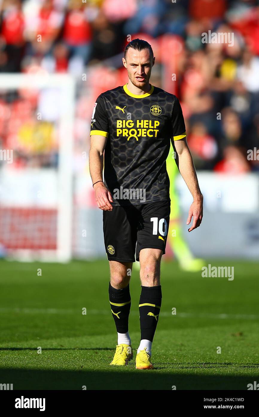 AESSEAL New York Stadium, Rotherham, England - 1st October 2022 Will ...