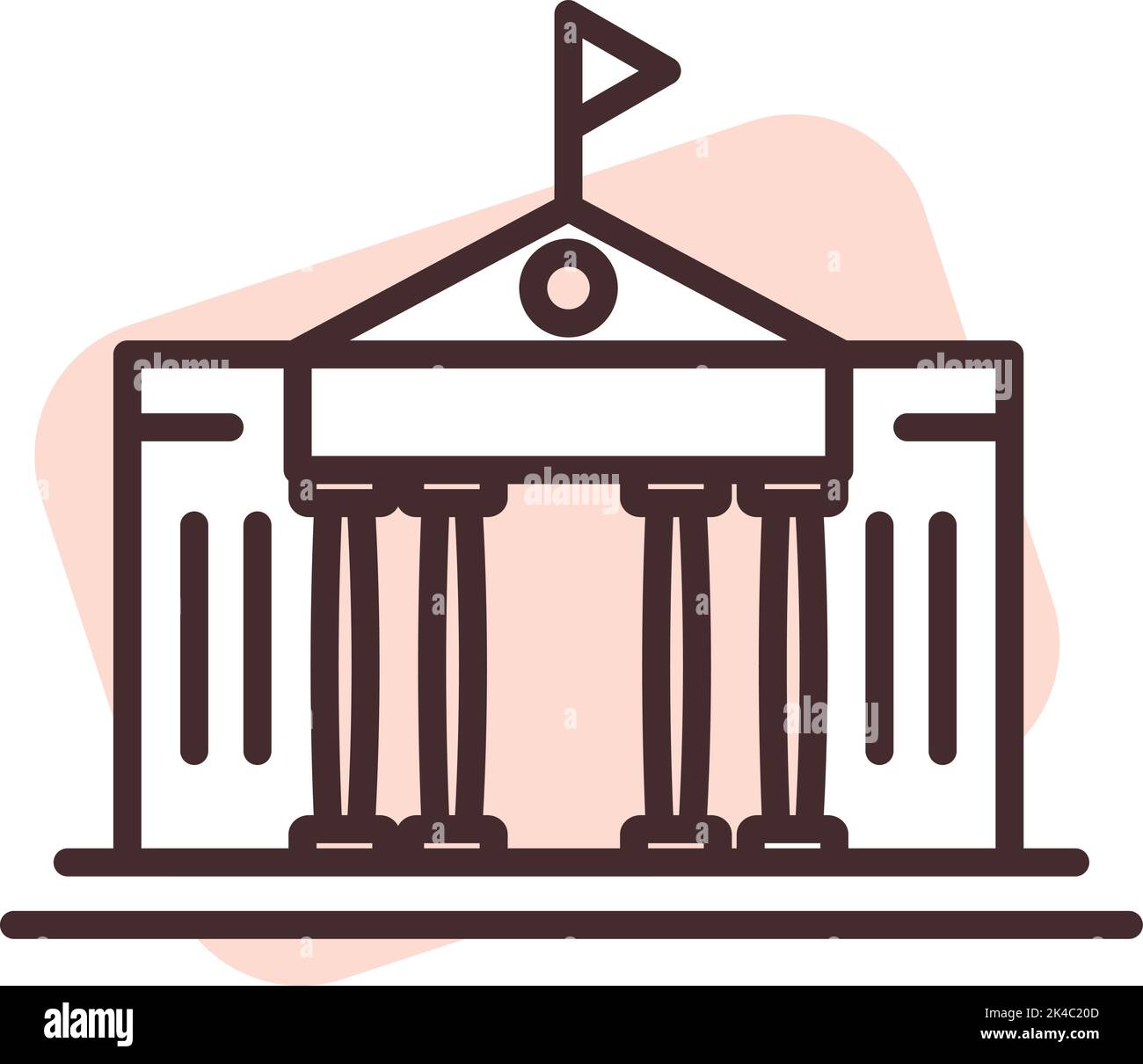 Washington d.c. skyline Cut Out Stock Images & Pictures - Alamy