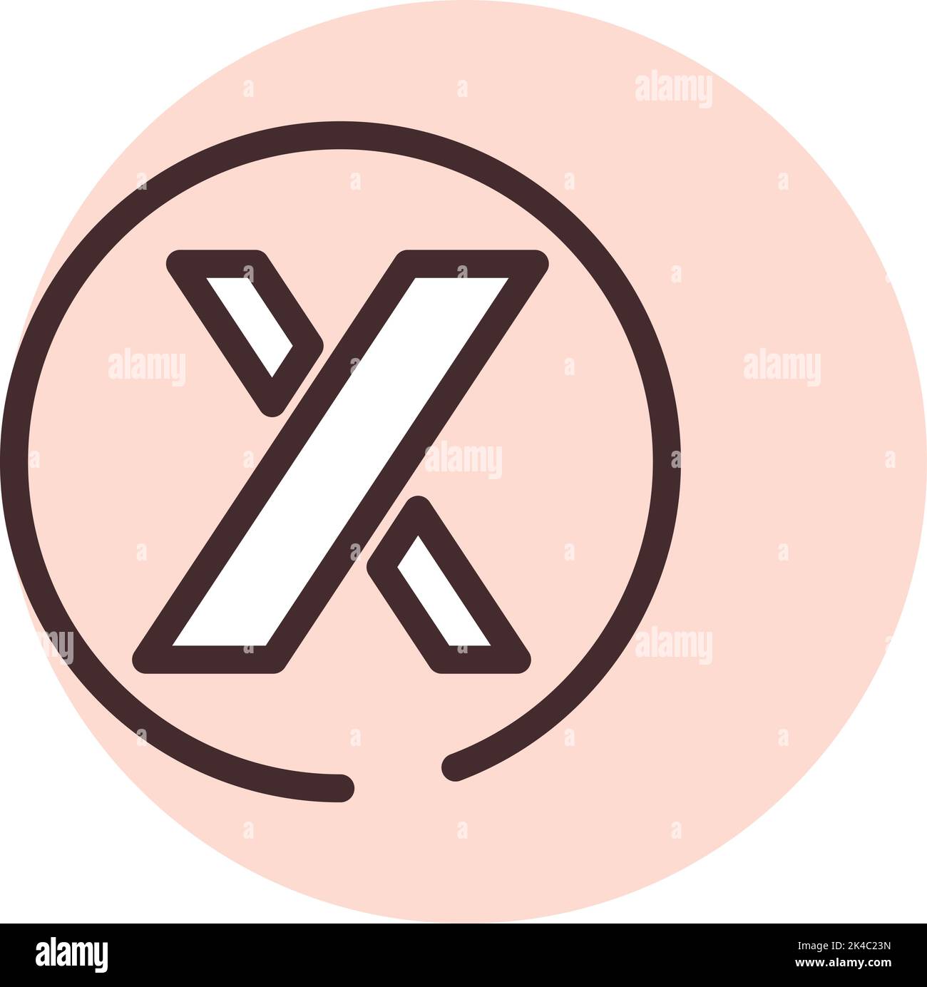 Cancel cancer Stock Vector Images - Alamy