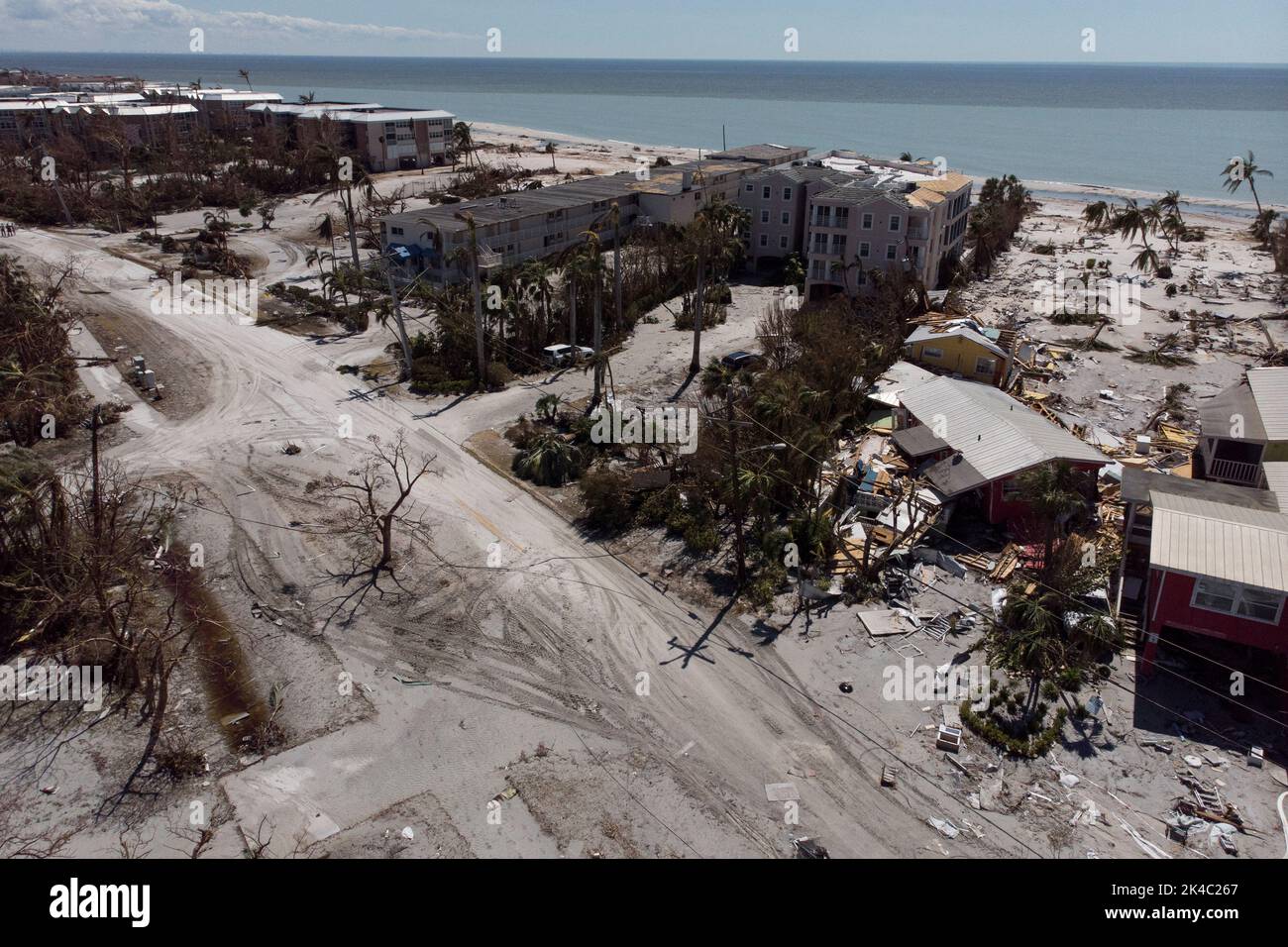 Sanibel island hurricane ian hi-res stock photography and images - Alamy