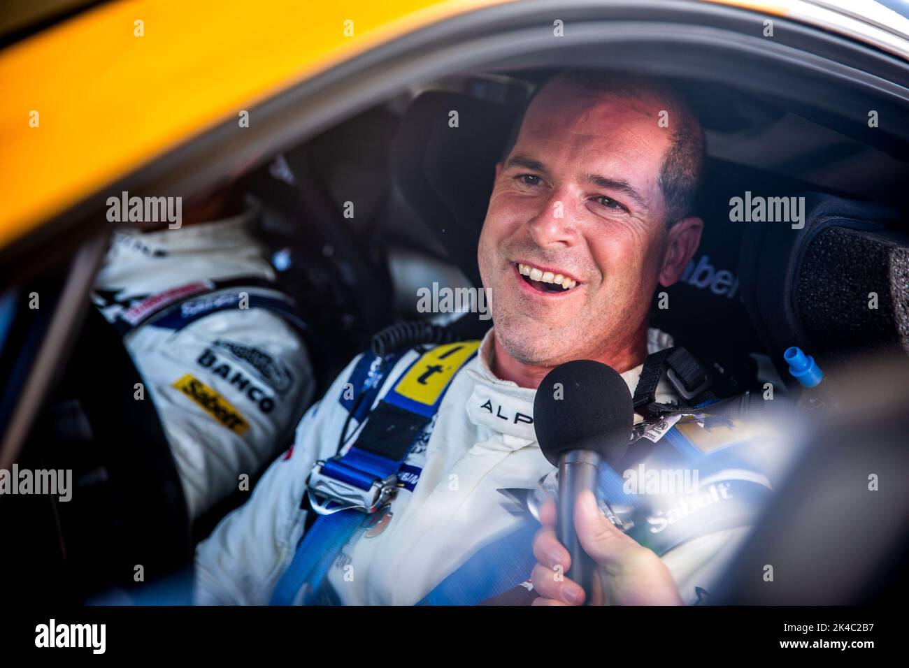 FONTALBA Gregory, HERMET Stephan, Alpine A110 RGT, portrait during the ...