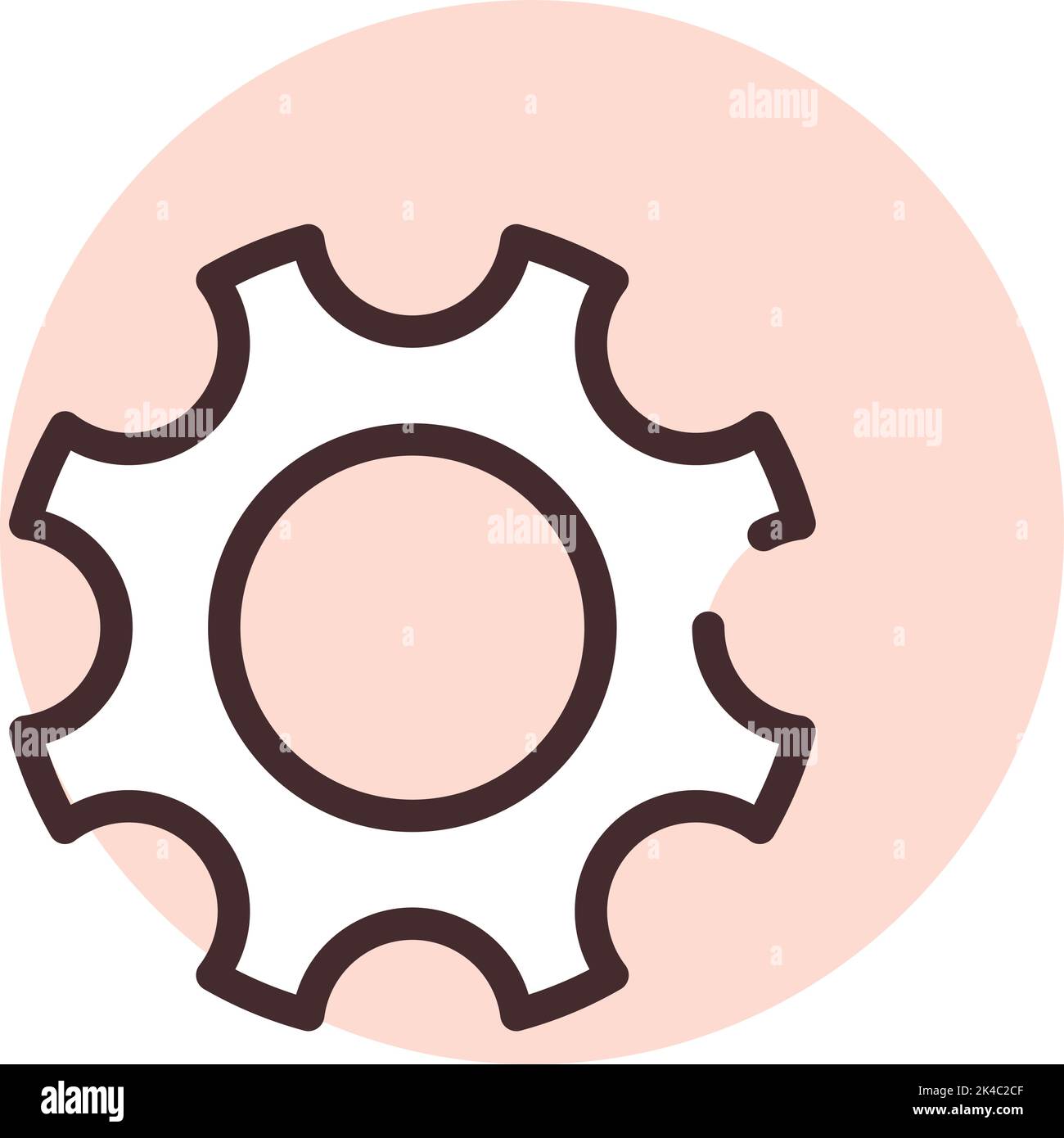 Ui Edit Illustration Vector On White Background Stock Vector Image