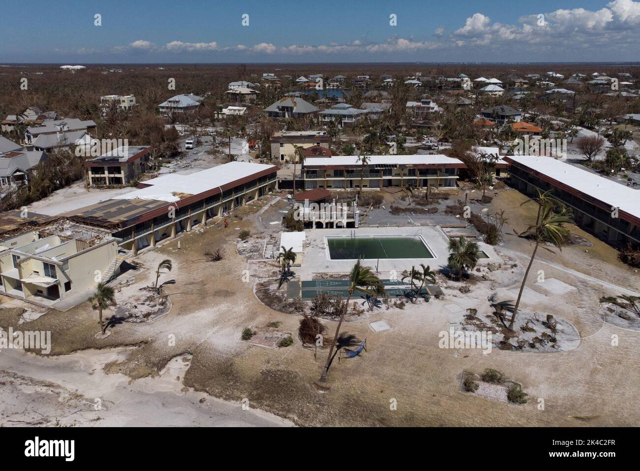 Sanibel island hurricane ian hi-res stock photography and images - Alamy