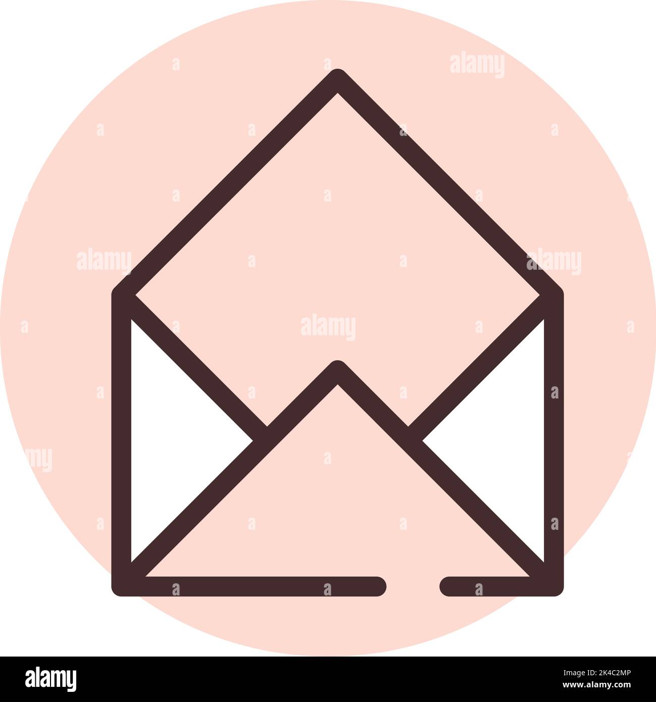 Ui Message Illustration Vector On White Background Stock Vector Image And Art Alamy
