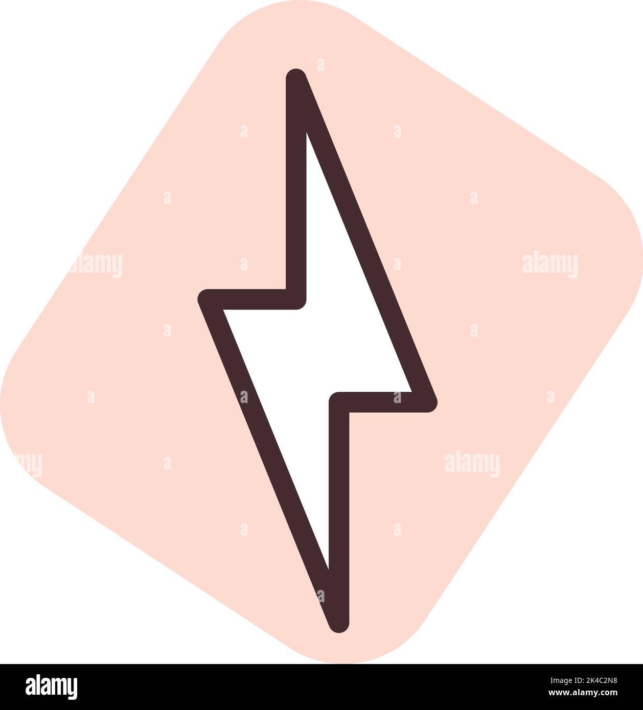 Ui flash, illustration, vector on white background Stock Vector Image ...