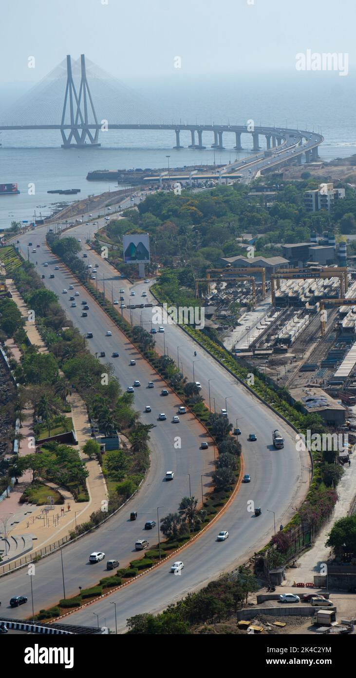 Bandra aerial hi-res stock photography and images - Alamy
