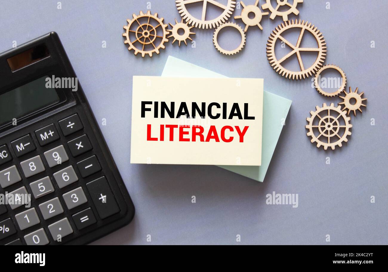 Financial literacy concept hi-res stock photography and images - Alamy