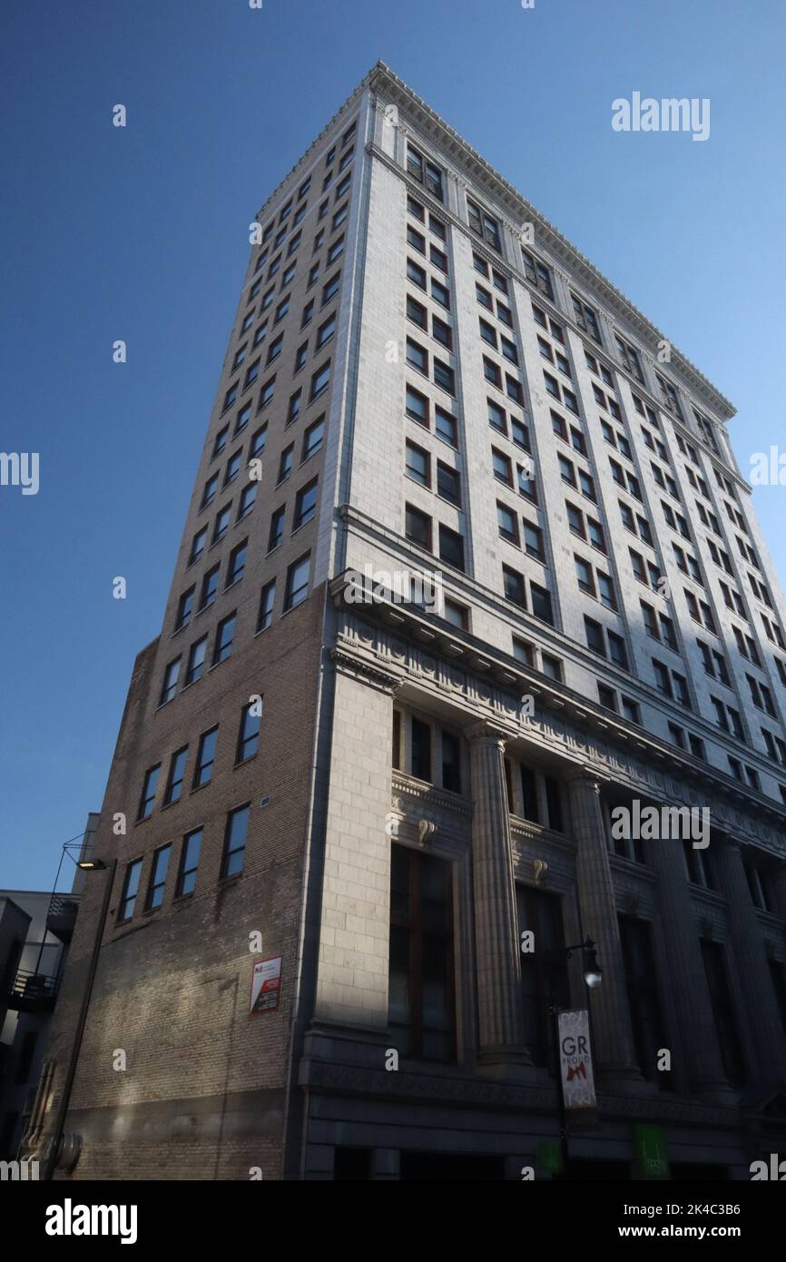 The exterior design of a Beautiful Structure in Grand Rapids, Michigan ...