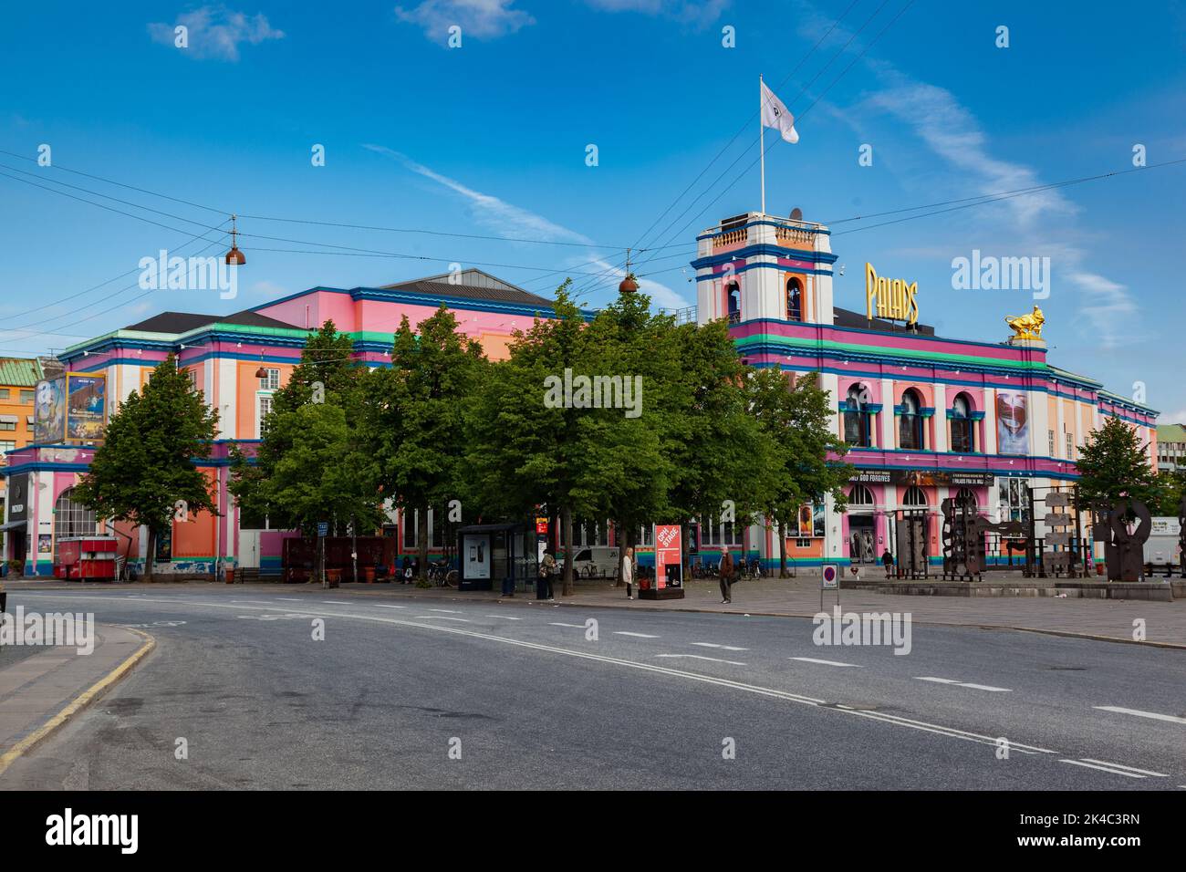 Movie theatre copenhagen hi-res stock photography and images - Alamy